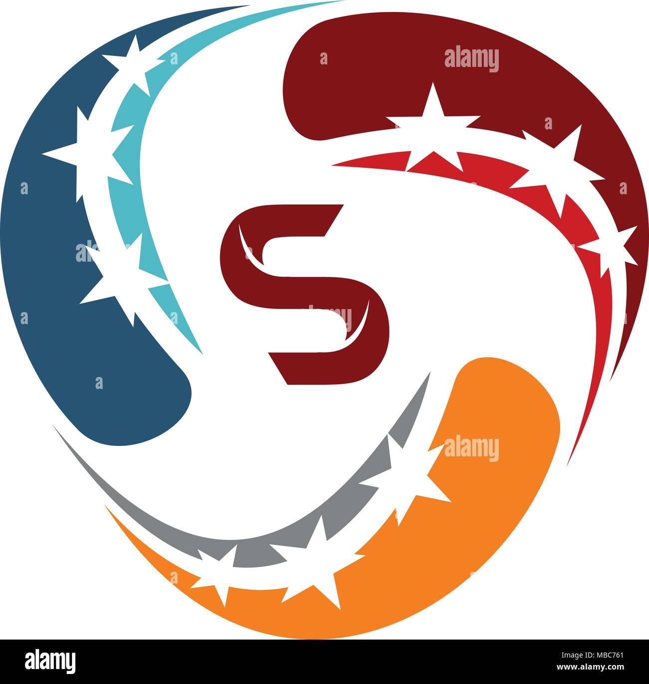 Success Solution Letter S Stock Vector Image & Art - Alamy