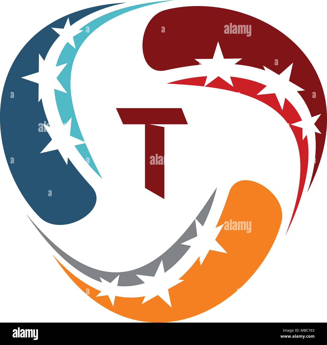 Success Solution Letter T Stock Vector Image Art Alamy