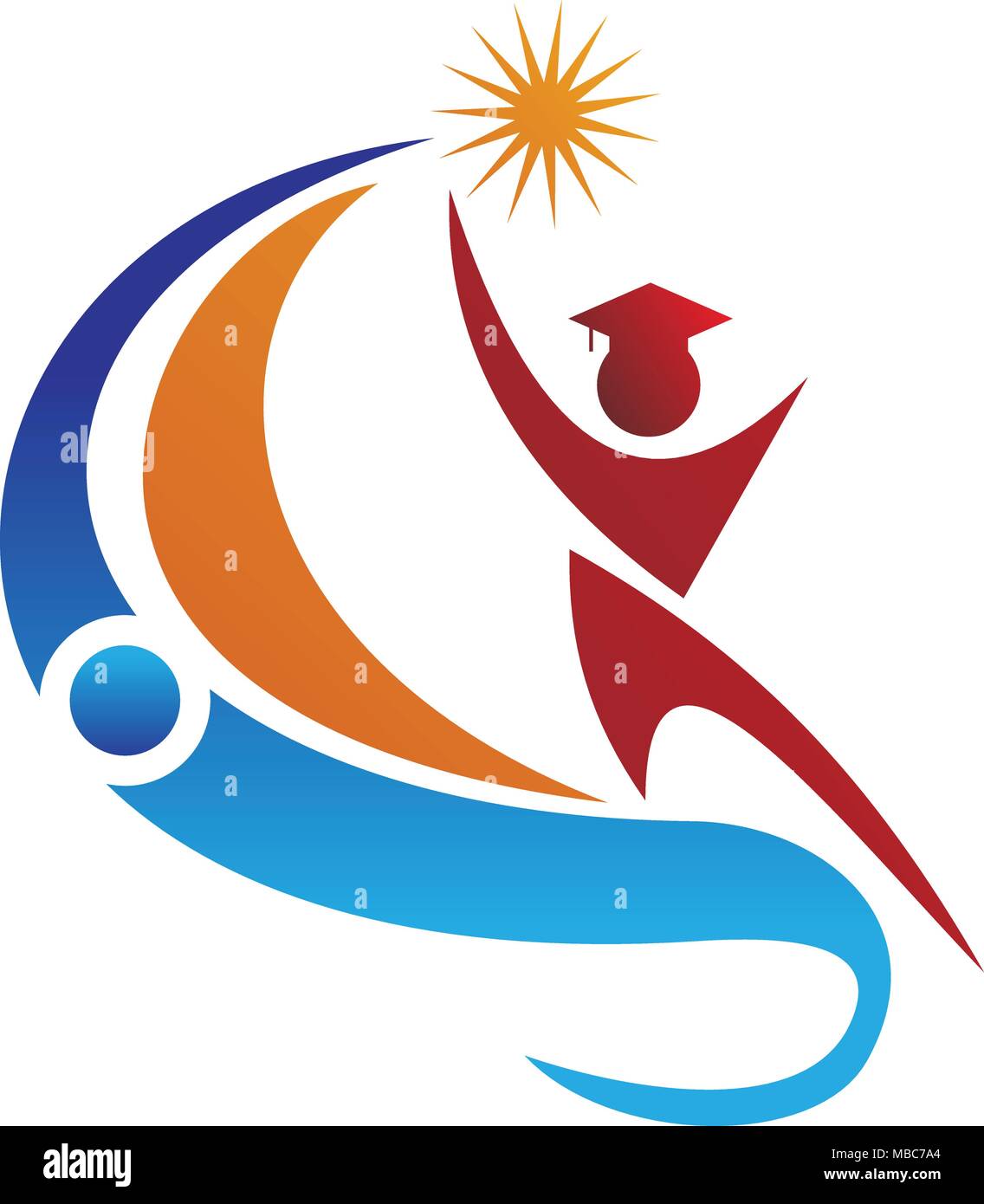 Success student Stock Vector Images - Alamy