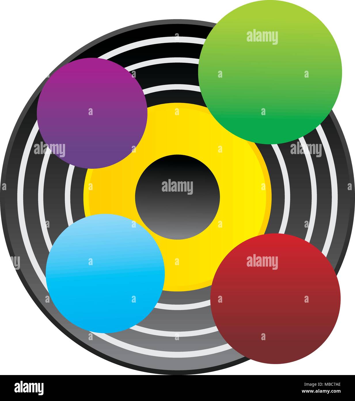 Color Lab Logo Design Template Vector Stock Vector Image & Art - Alamy