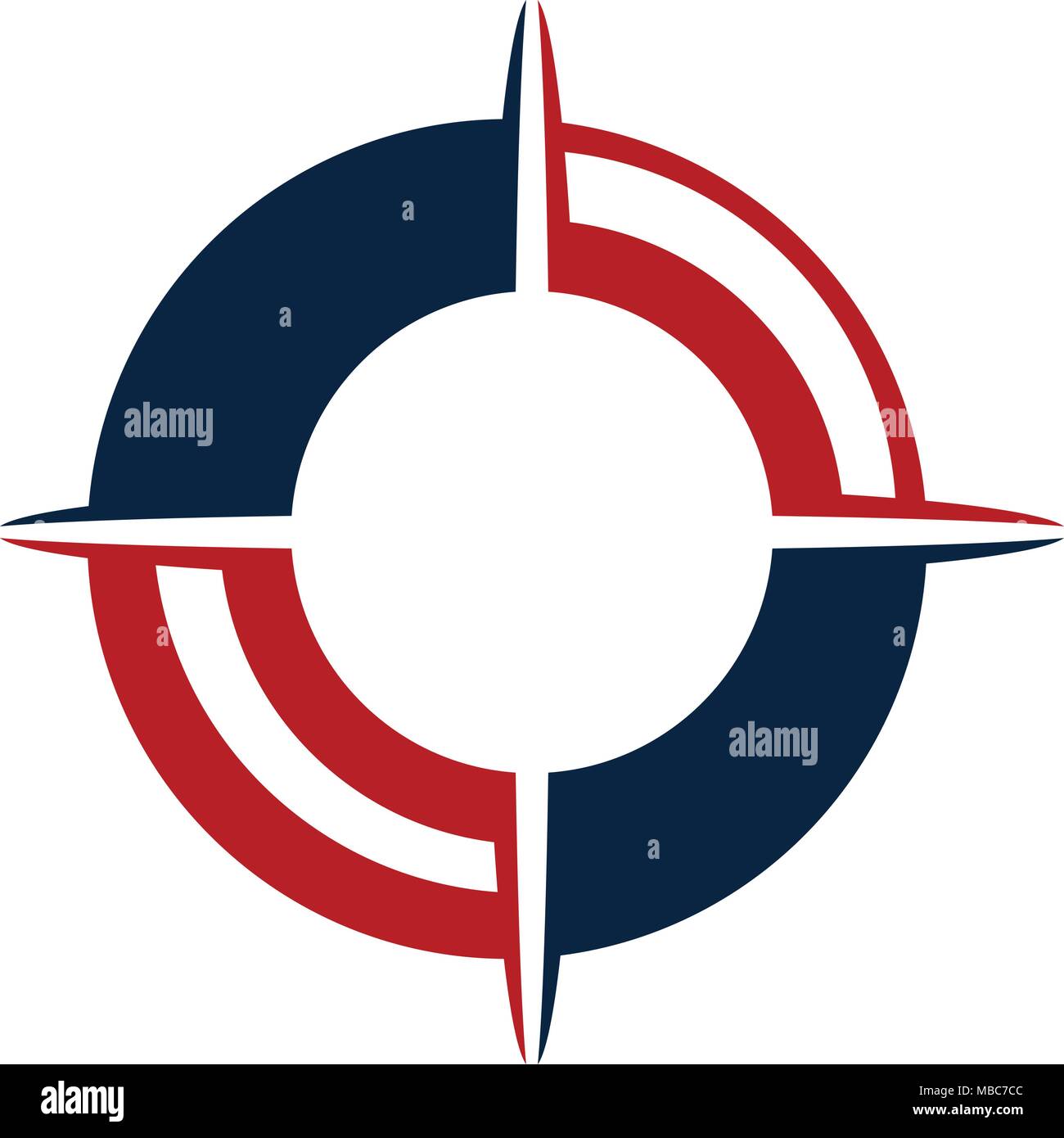 Compass Marketing Business Distribution Stock Vector Image & Art - Alamy