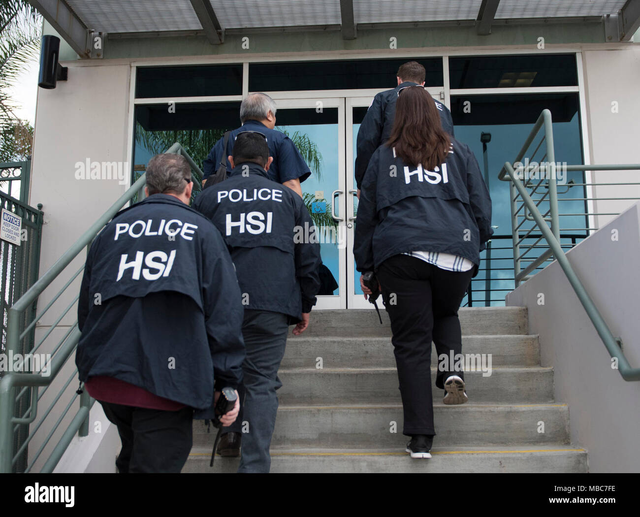 Immigration customs enforcement ice special hi-res stock photography ...