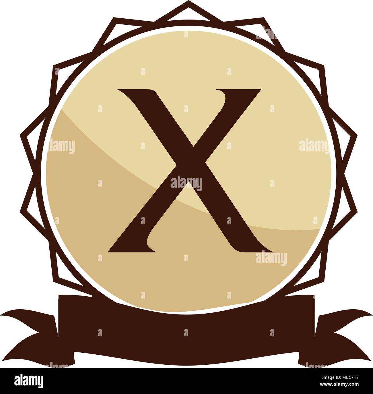 Modern Logo Solution Letter X Stock Vector Image & Art - Alamy