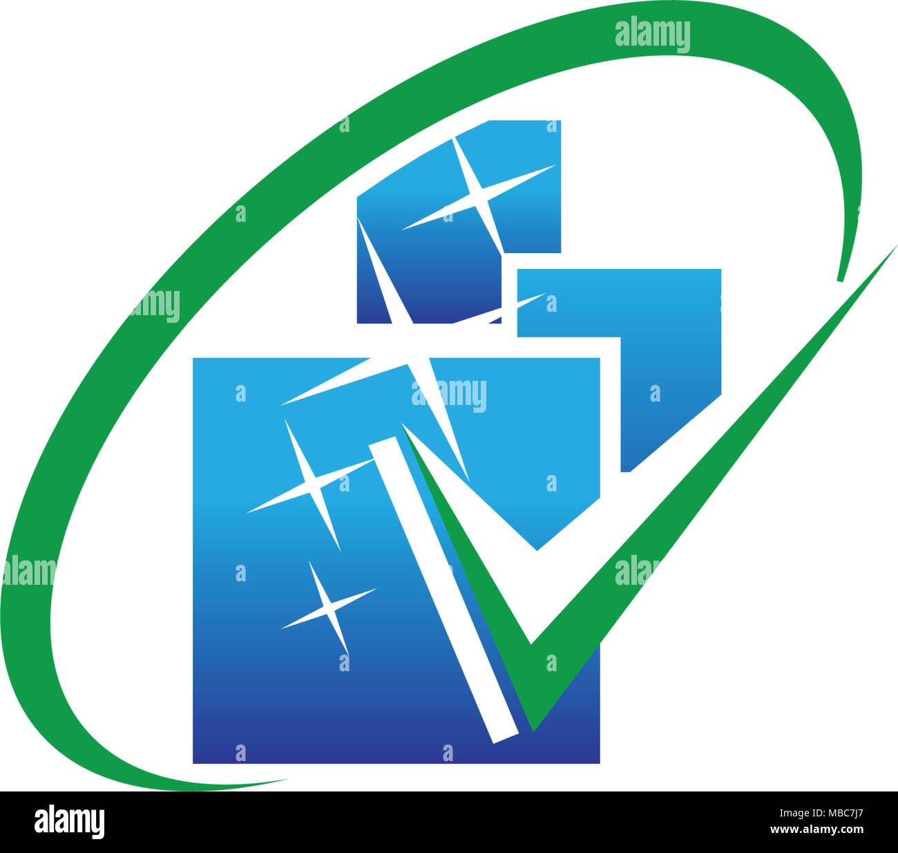 Cleaning banner mop banner template hi-res stock photography and images ...