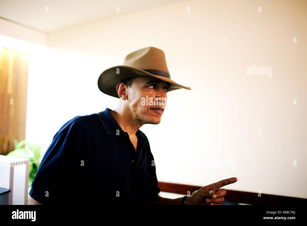 President Barack Obama tours the Pyramids and Sphinx in Egypt on June 4 ...