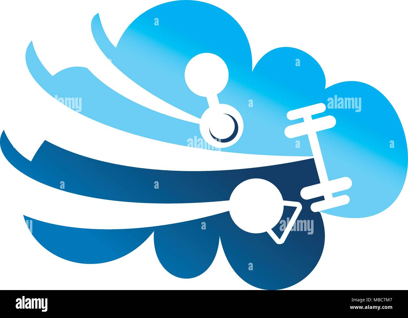 Gym training service Stock Vector Images - Alamy