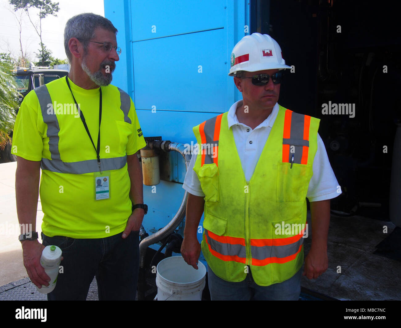 Task force puerto rico restoration hi-res stock photography and images ...