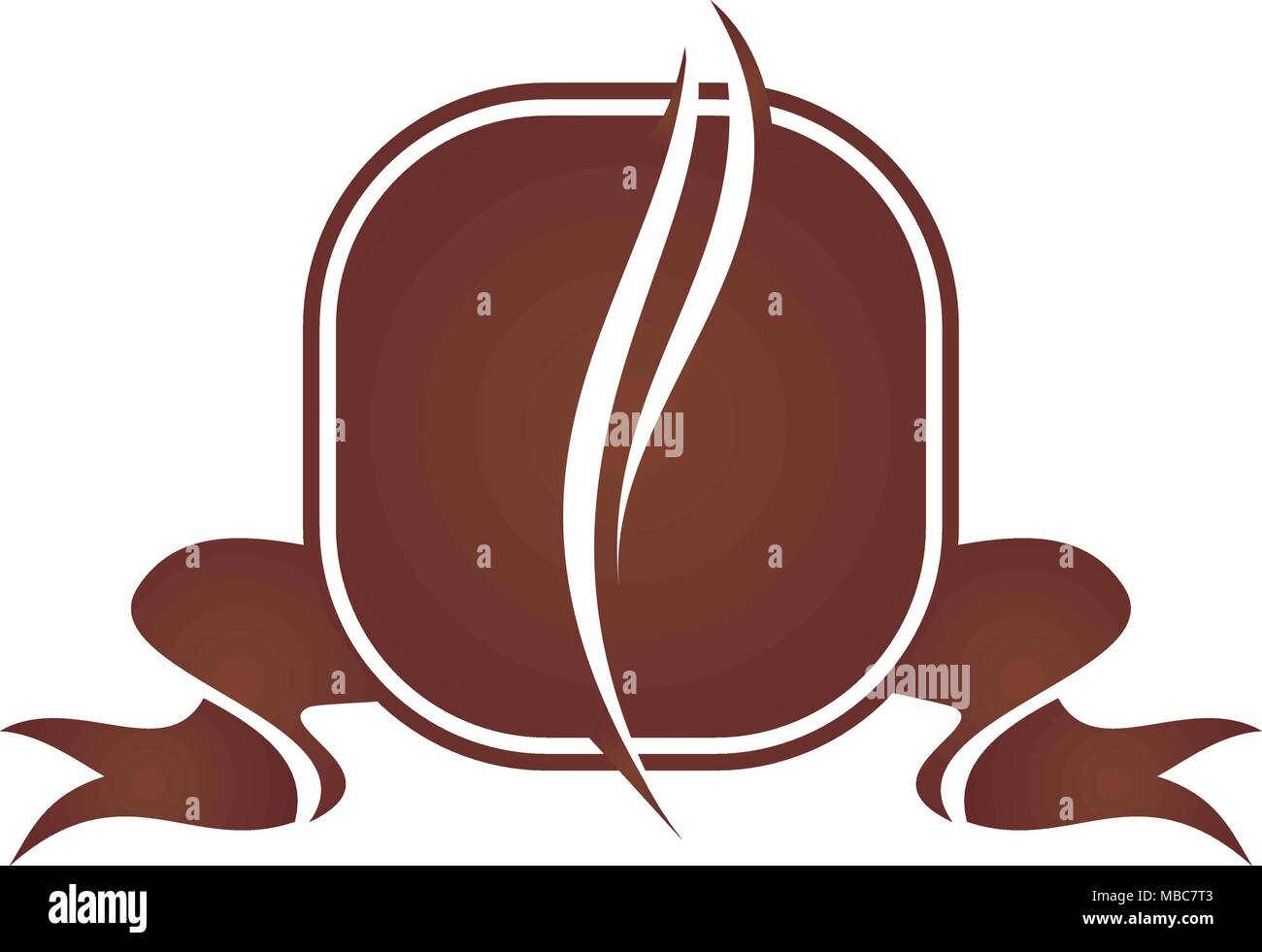 Coffee Cafe Logo Design Template Vector Stock Vector Image & Art - Alamy