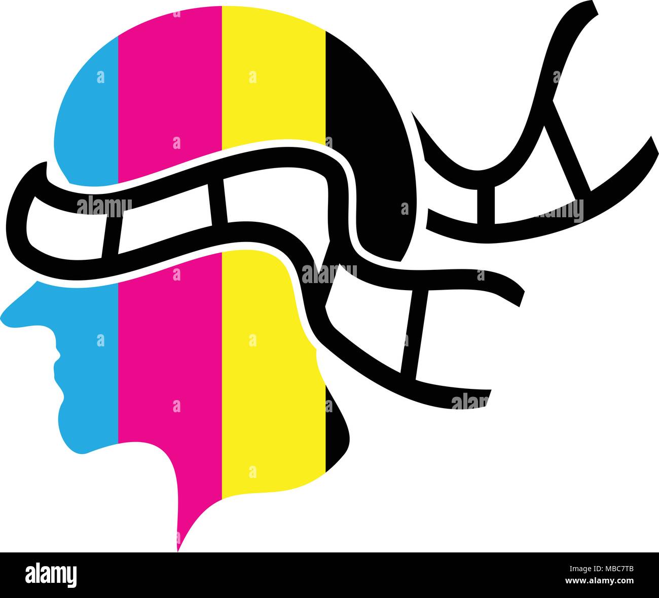 Color Lab Logo Design Template Vector Stock Vector Image & Art - Alamy