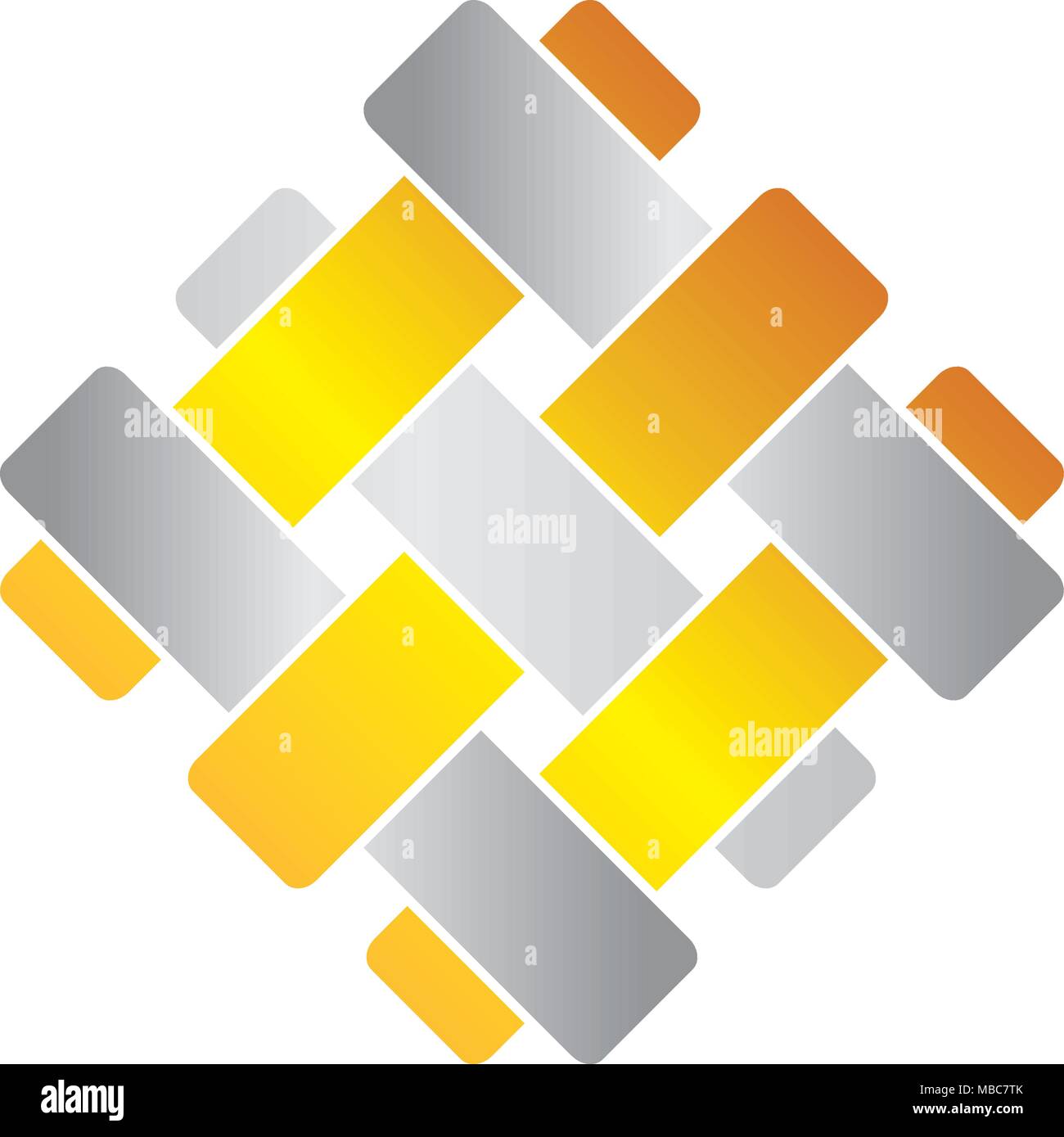 Teamwork Webbing Logo Design Template Vector Stock Vector Image & Art ...