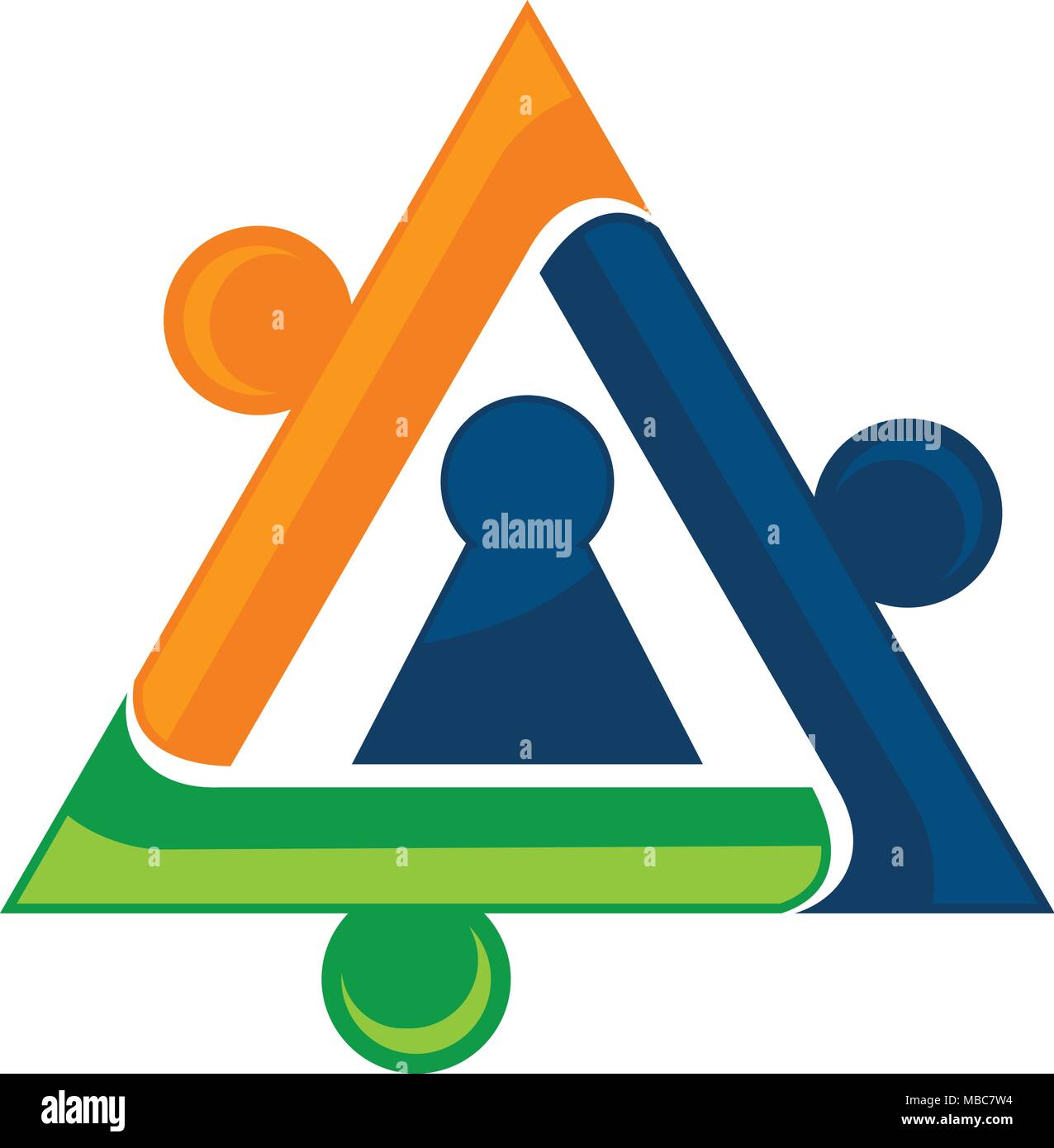 Community Secure Logo Design Template Vector Stock Vector Image & Art ...