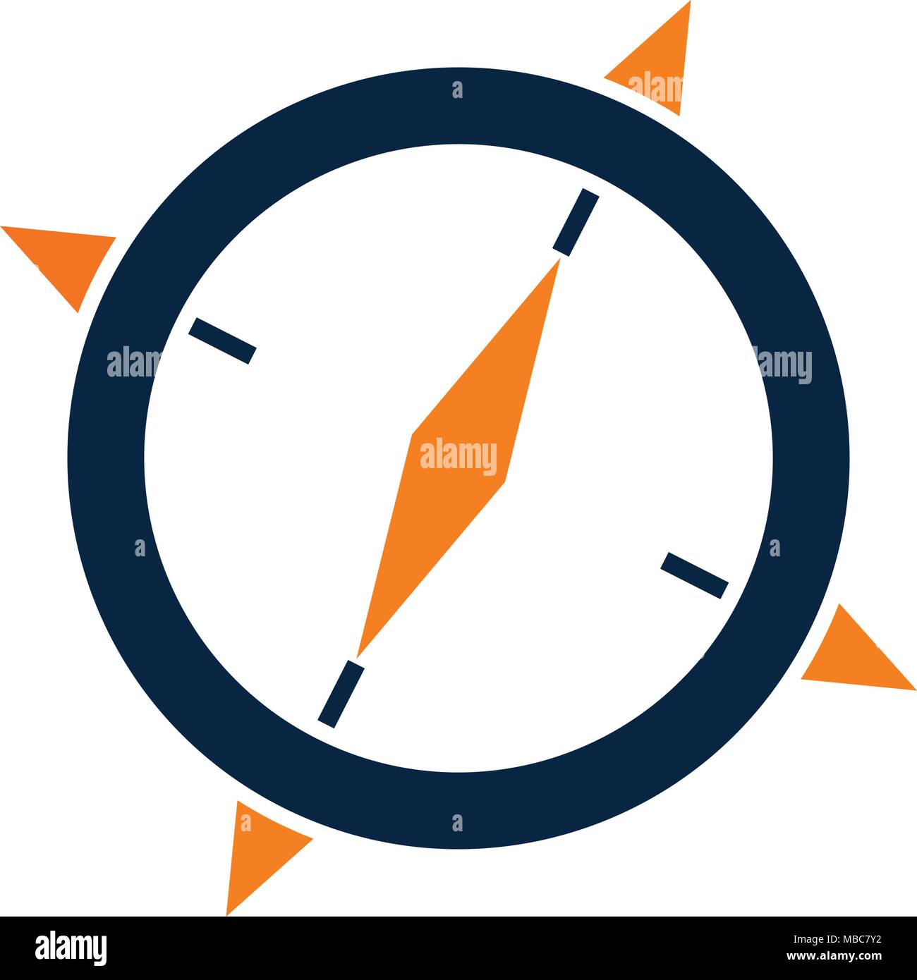 Compass Logo Design Template Vector Stock Vector Image & Art - Alamy