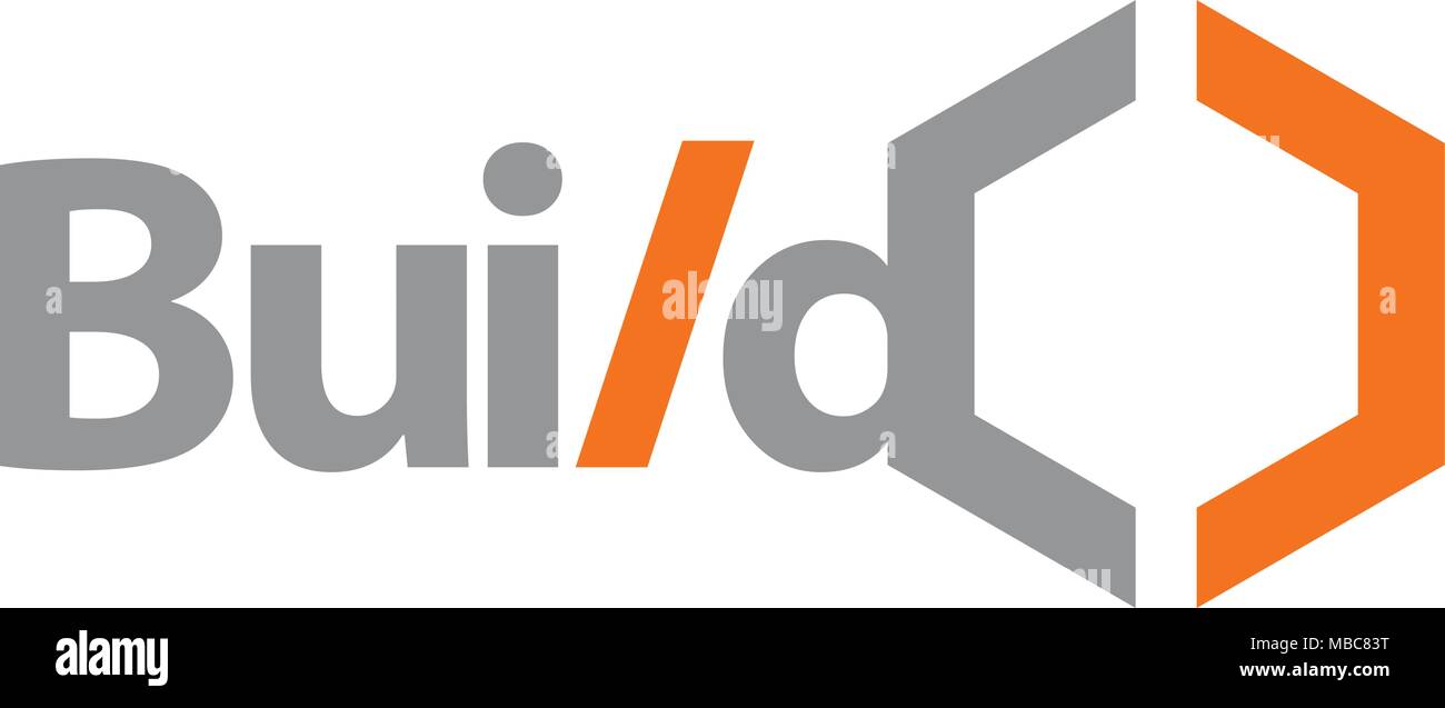 Build Logo Design Template Vector Stock Vector Image & Art - Alamy