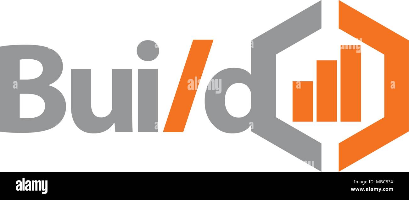 Build Business Logo Design Template Vector Stock Vector Image & Art - Alamy