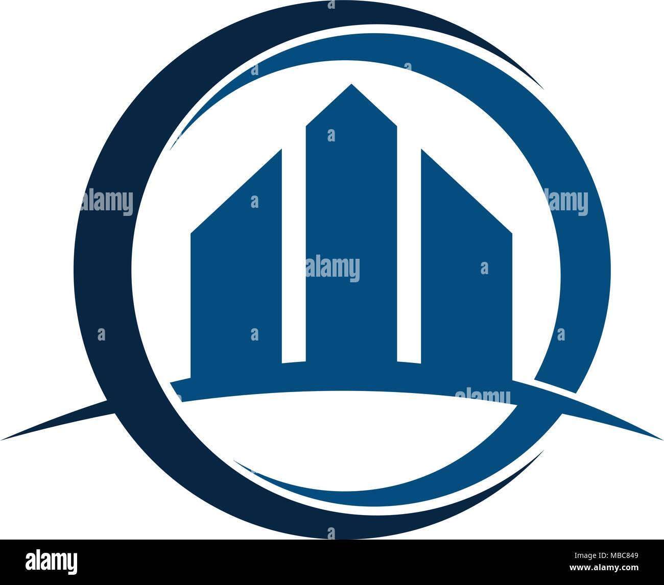 Window template logo development Stock Vector Images - Alamy