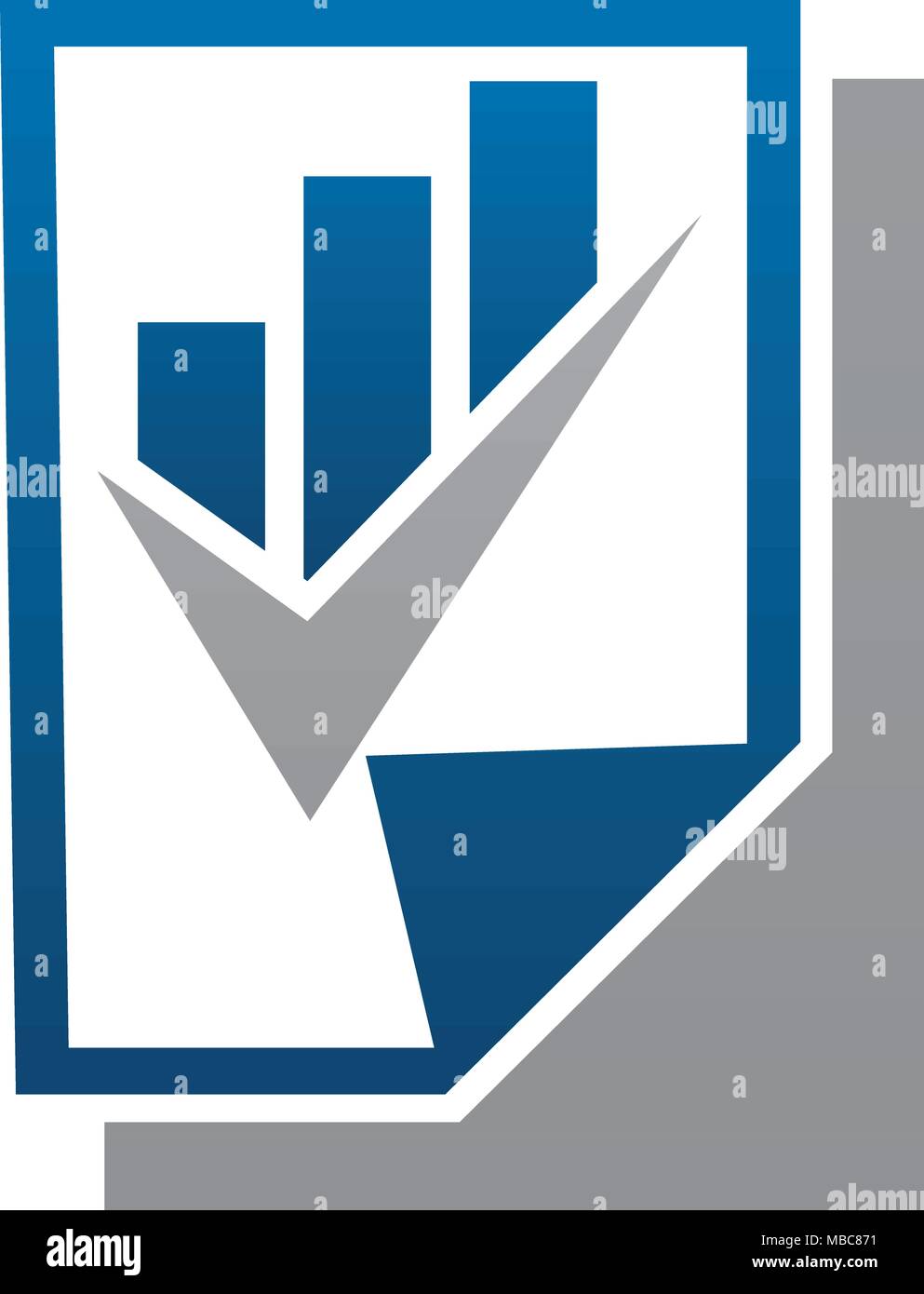 Business Analytic Logo Design Template Vector Stock Vector Image & Art ...