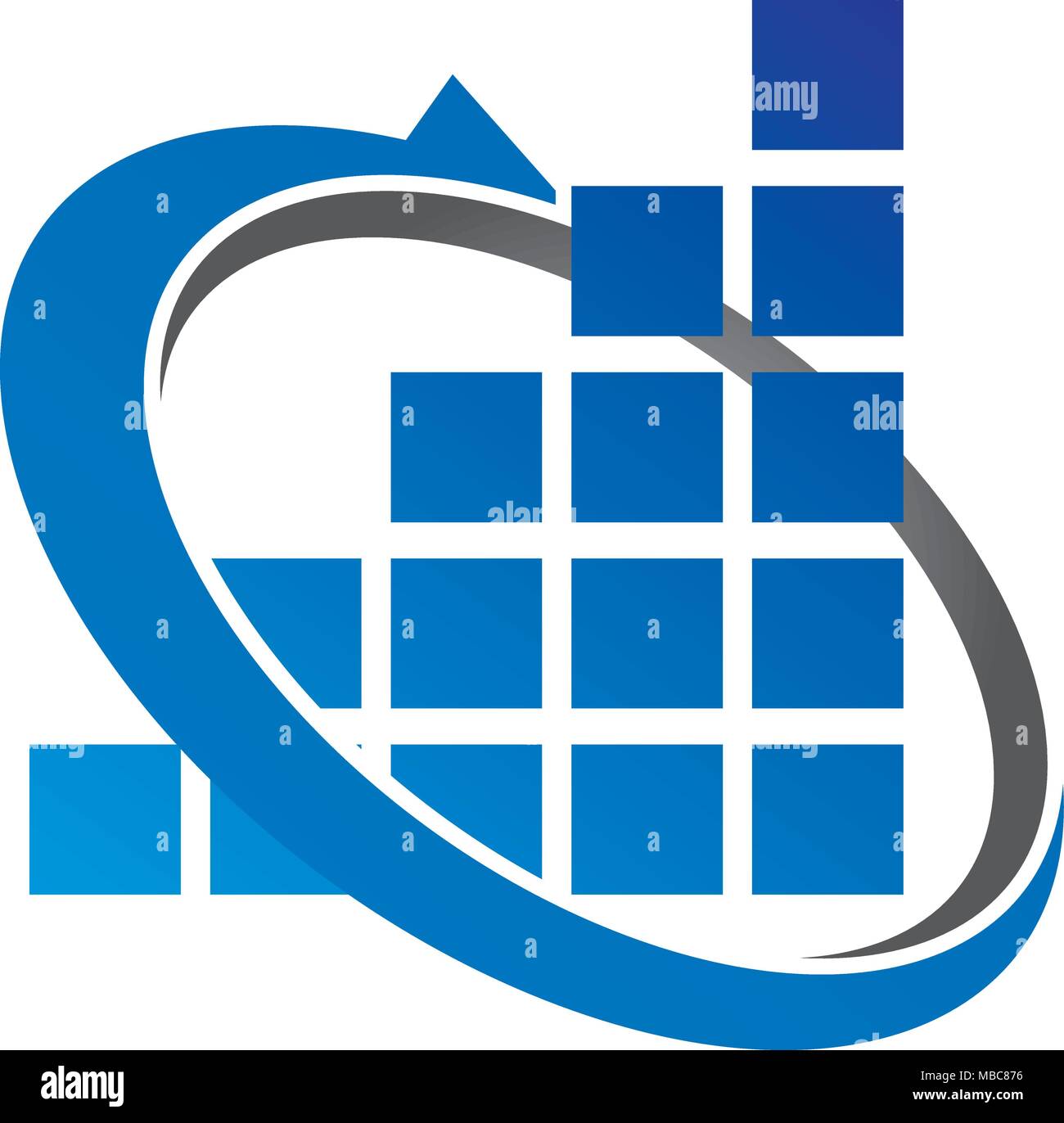 Financial Coaching Logo Design Template Vector Stock Vector Image & Art ...