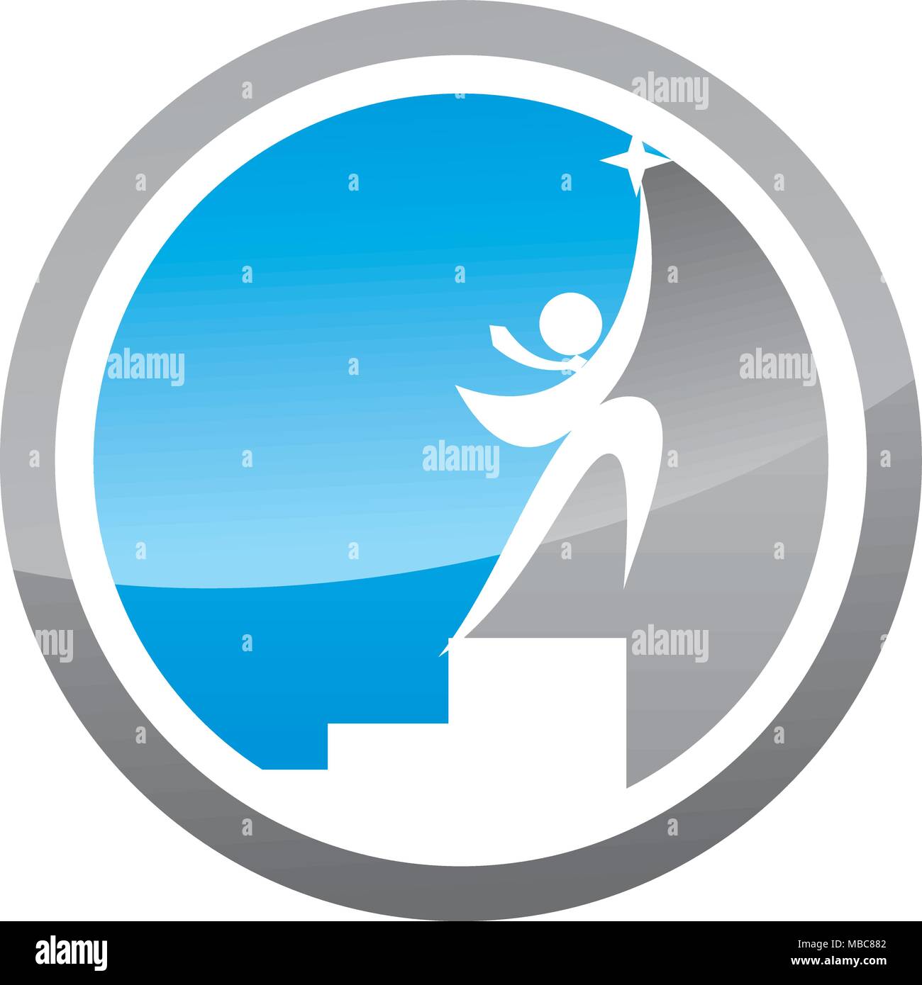 Career Coaching Logo Design Template Vector Stock Vector Image & Art ...