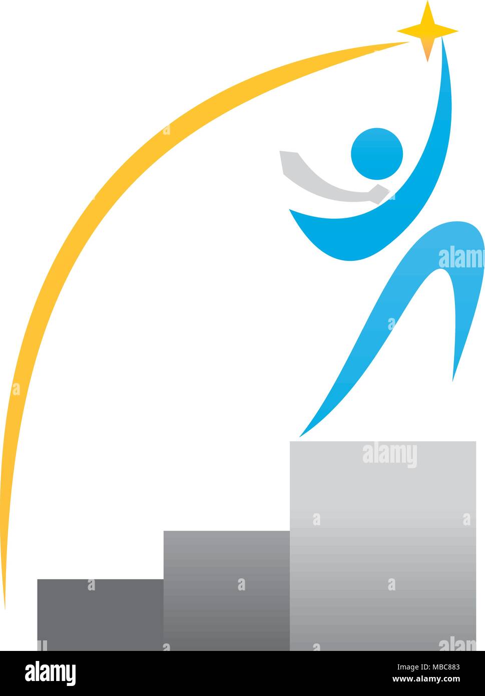 Career Coaching Logo Design Template Vector Stock Vector Image & Art ...