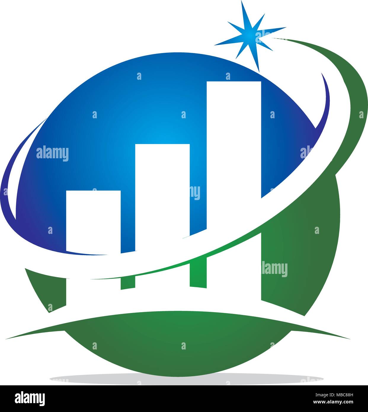 Business Success Logo Design Template Vector Stock Vector Image & Art ...