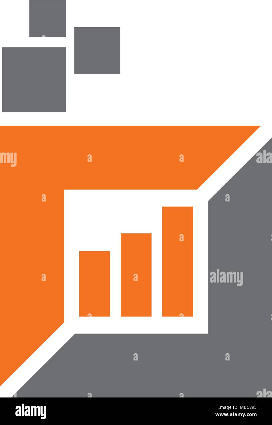 Digital Business Logo Design Template Vector Stock Vector Image & Art ...