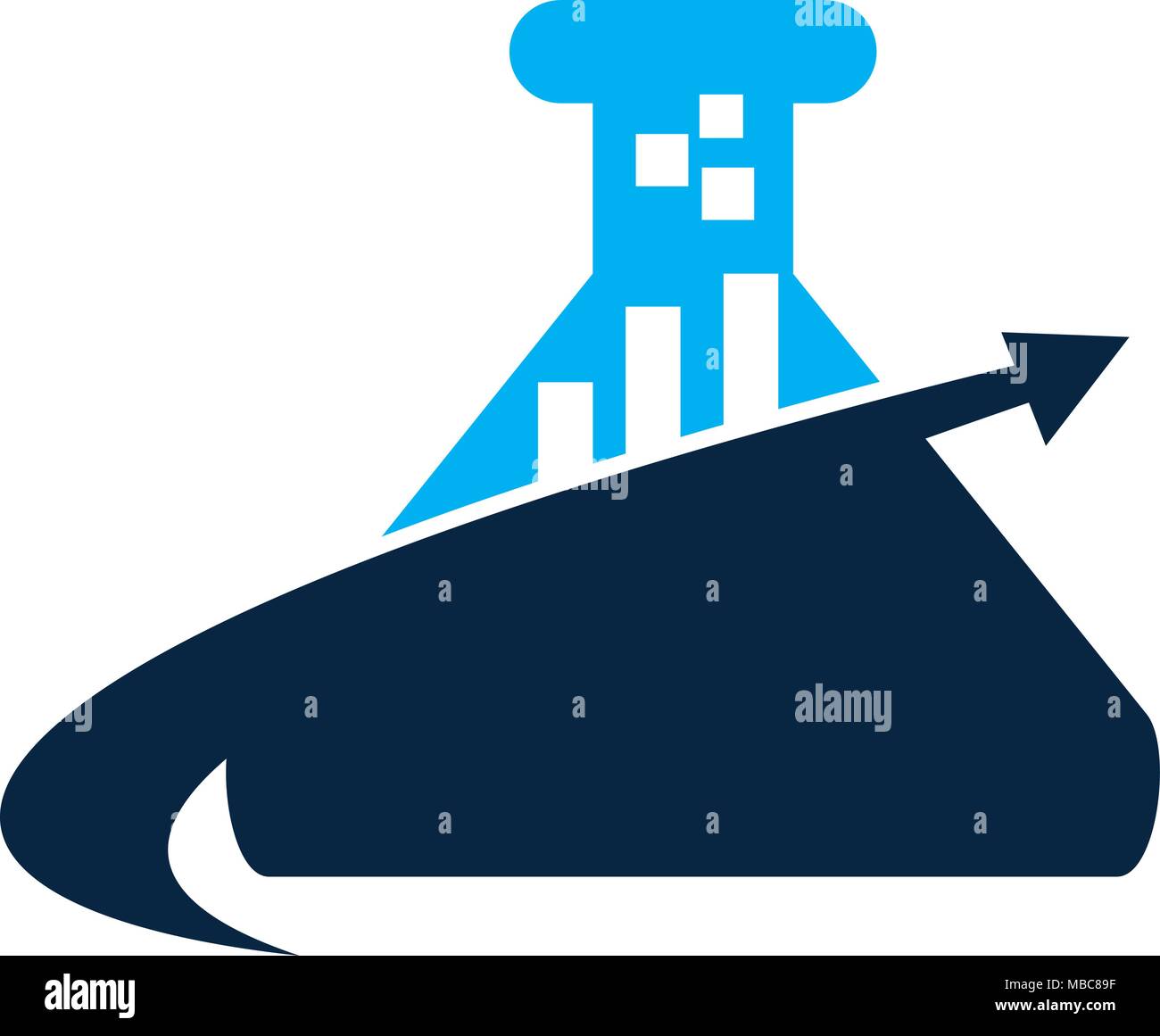 Business Formula Logo Design Template Vector Stock Vector Image & Art ...