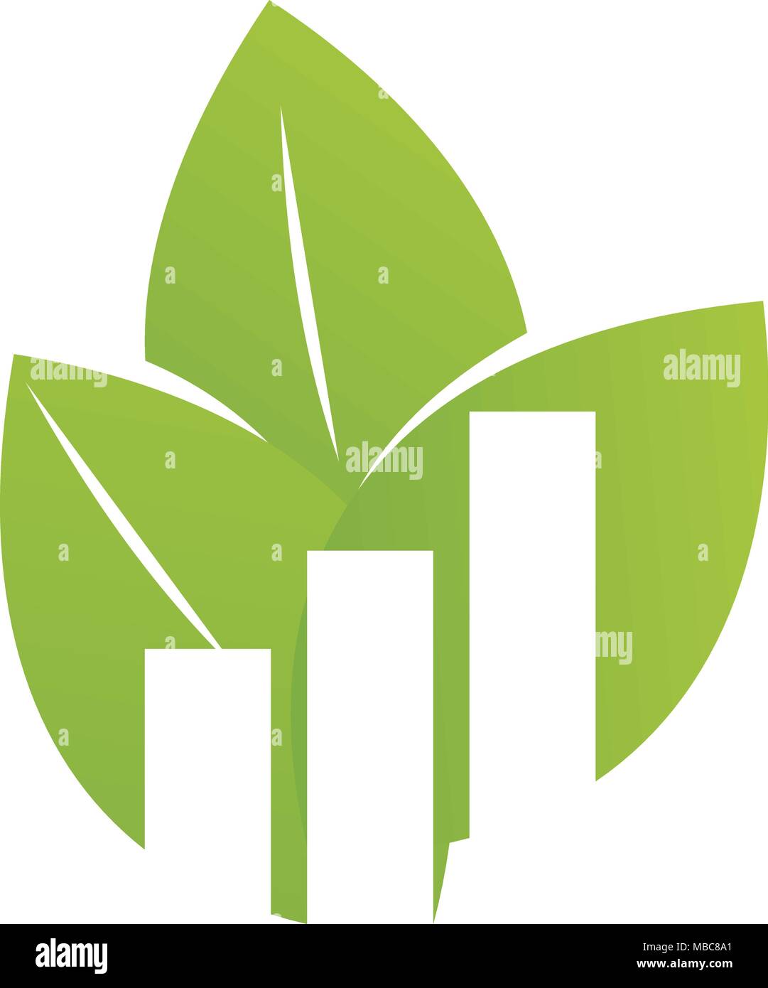 Business Growth Logo Design Template Vector Stock Vector Image & Art ...