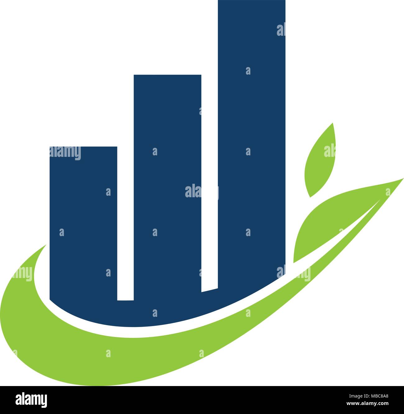 Business Growth Logo Design Template Vector Stock Vector Image & Art ...