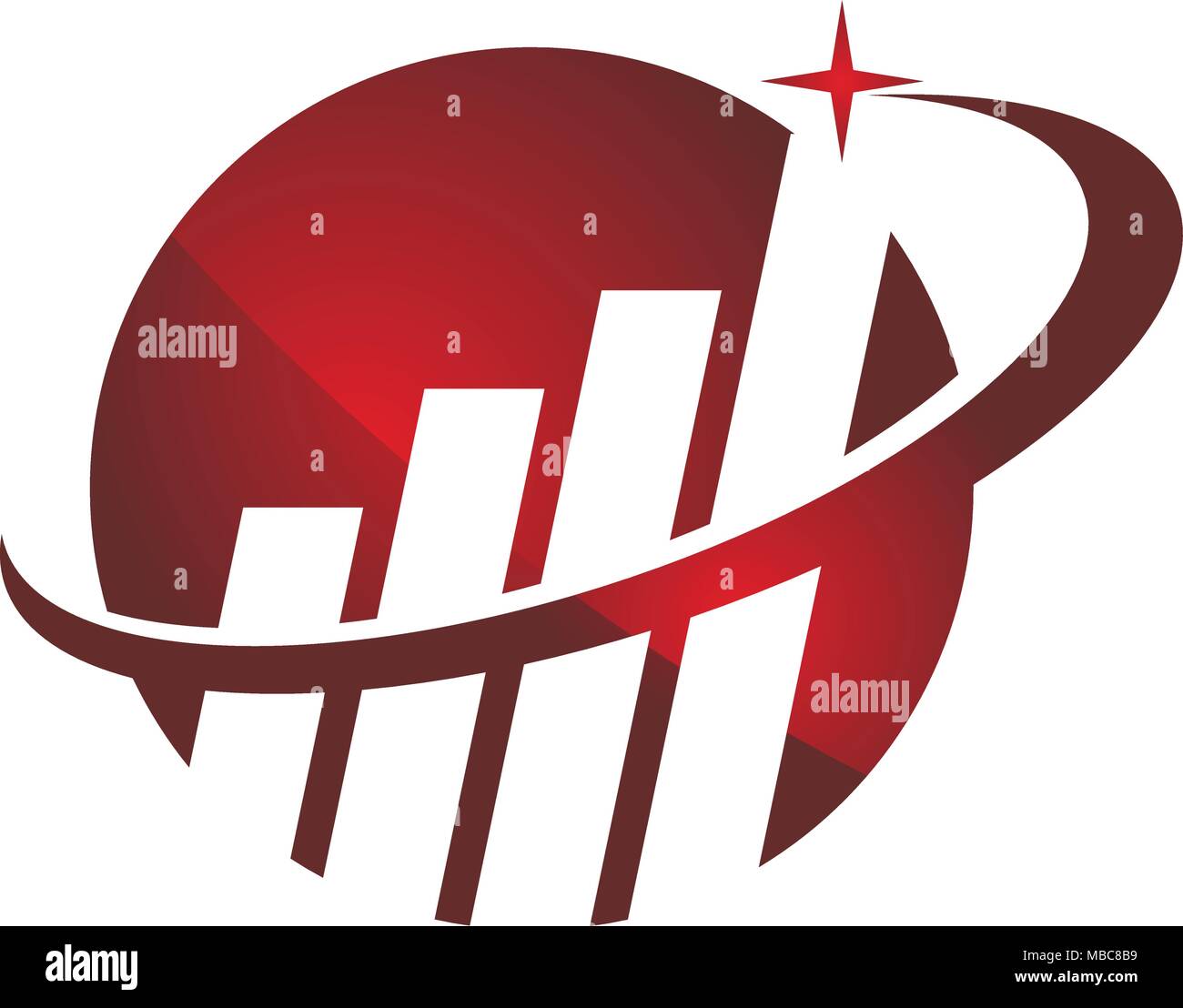Business Boost Logo Design Template Vector Stock Vector Image & Art - Alamy