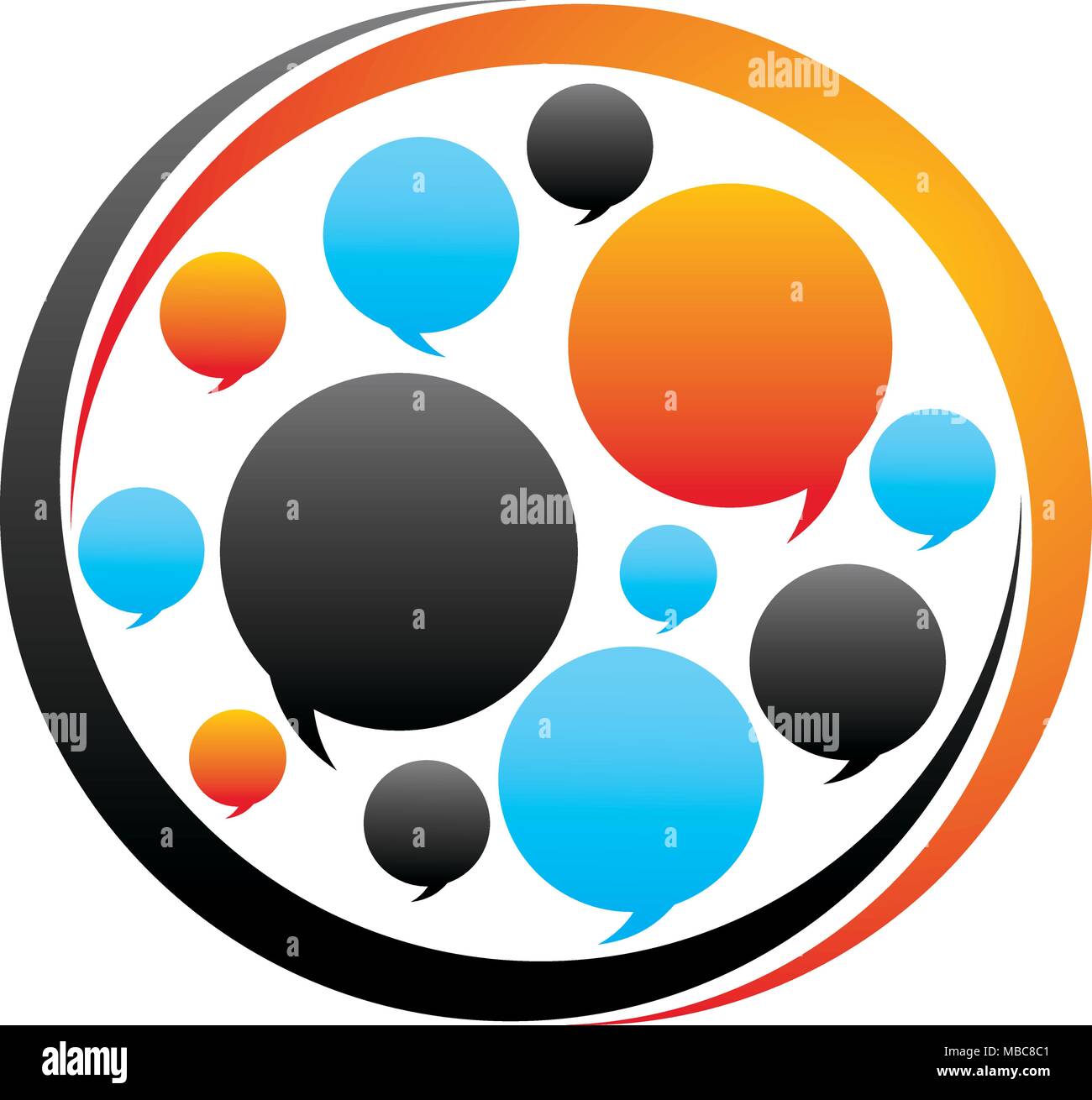 Social research Stock Vector Images - Alamy