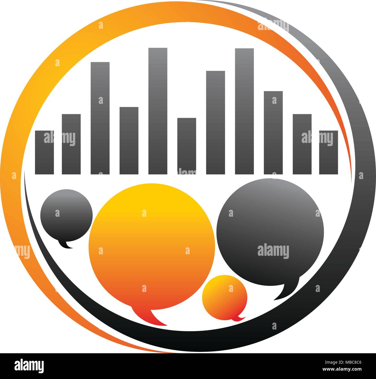 Social research Stock Vector Images - Alamy