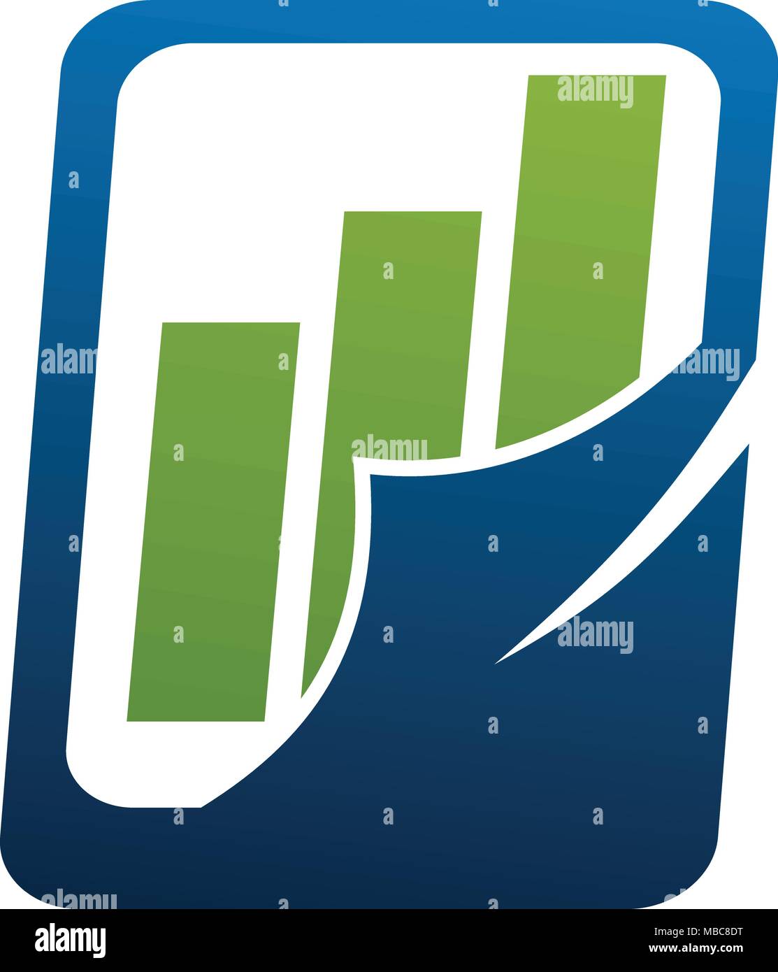 Business Report Logo Design Template Vector Stock Vector Image & Art ...