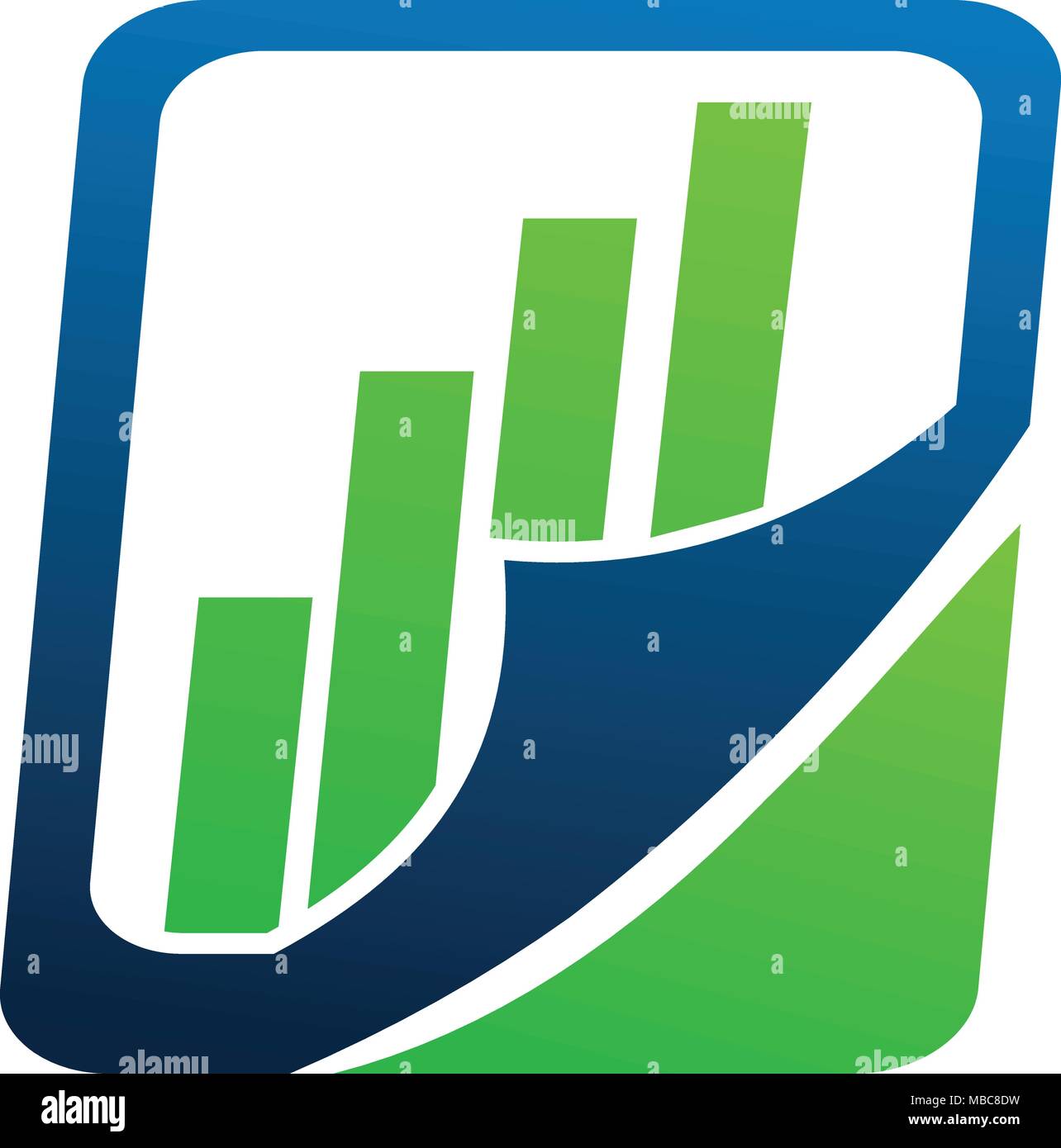 Business Report Logo Design Template Vector Stock Vector Image & Art ...