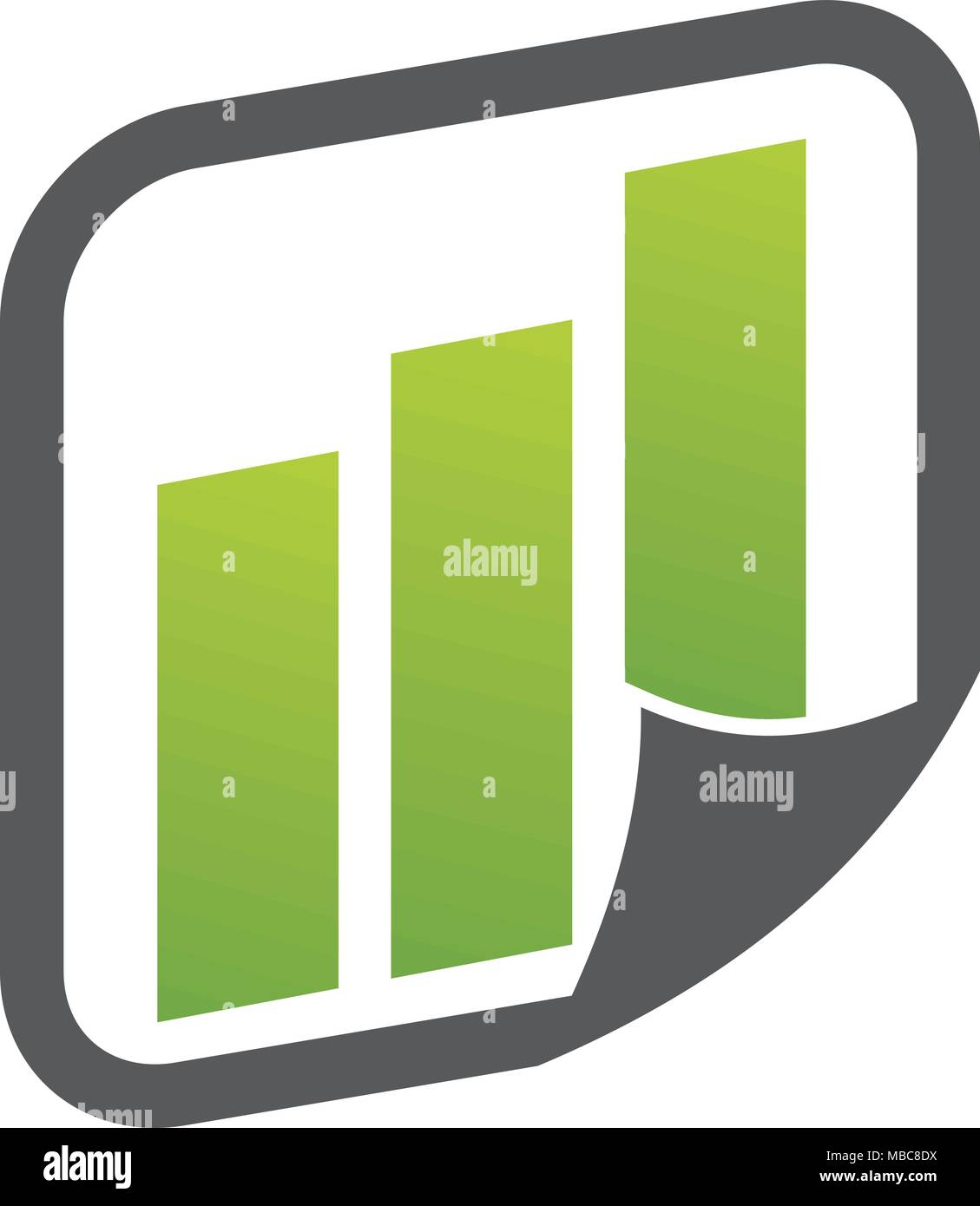 Business Report Logo Design Template Vector Stock Vector Image & Art ...