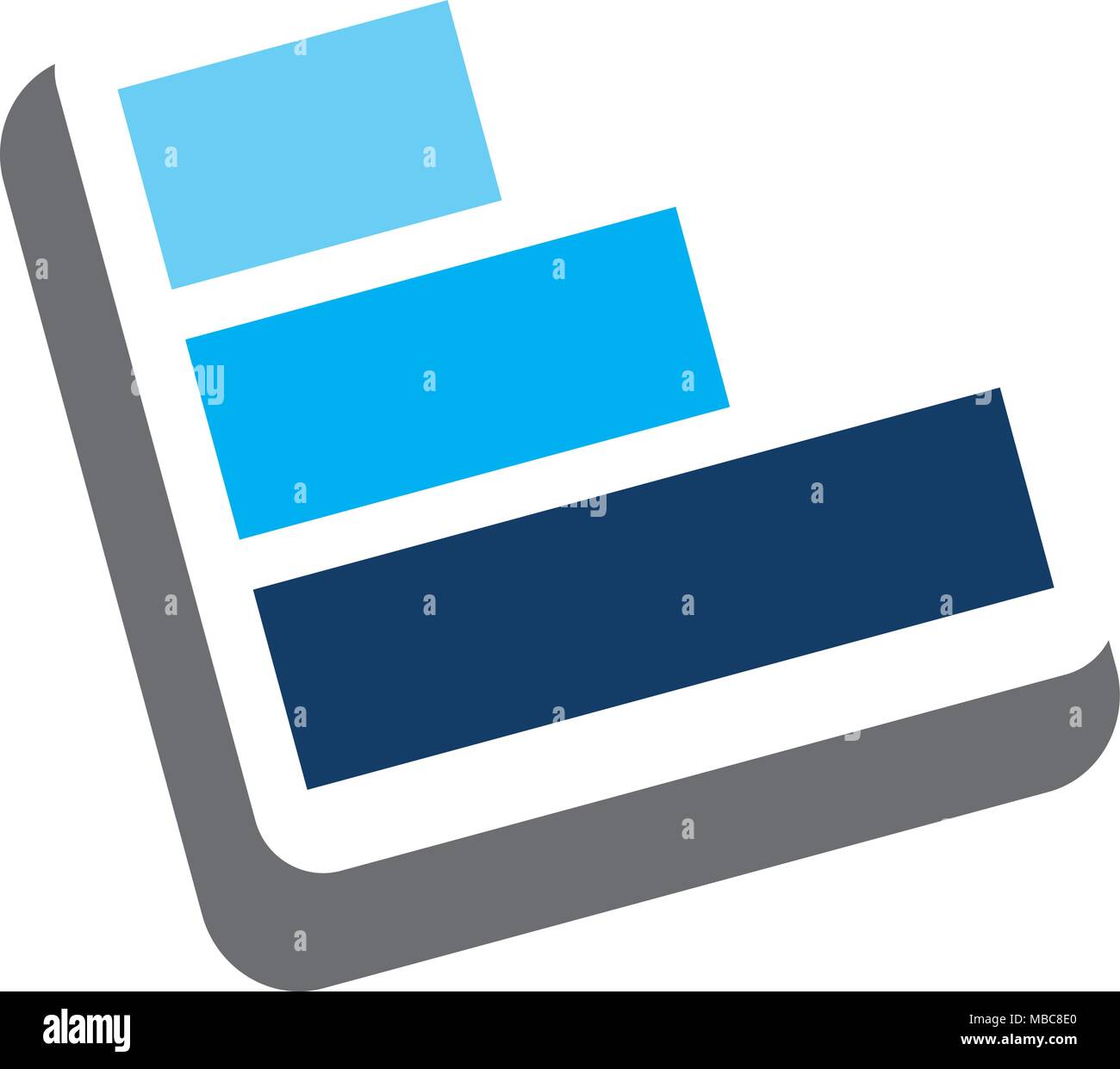 Business Report Logo Design Template Vector Stock Vector Image & Art ...