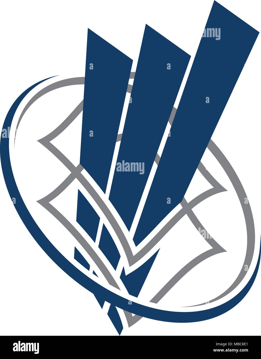 Business Report vector Stock Vector Image & Art - Alamy