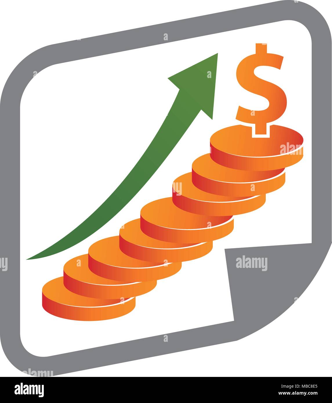 Business Report Logo Design Template Vector Stock Vector Image & Art ...