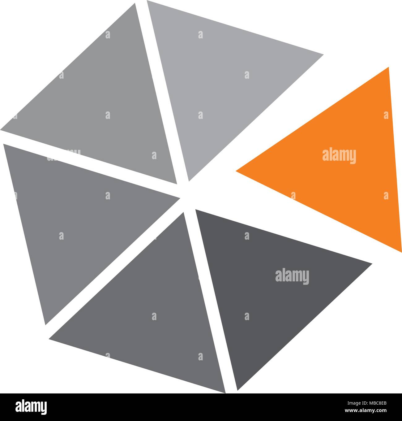 Business Solutions Logo Design Template Vector Stock Vector Image & Art ...