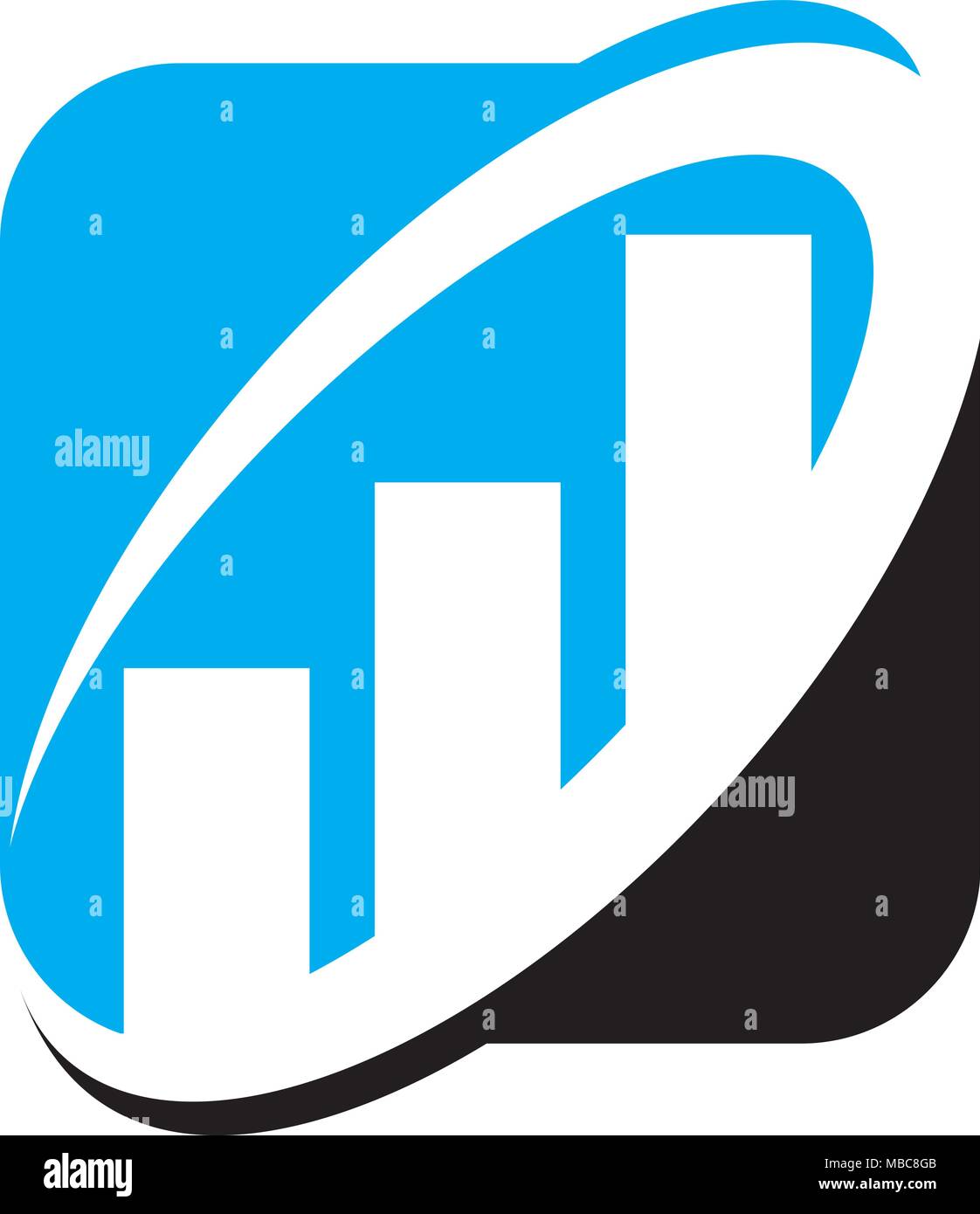 Business Increase Logo Design Template Vector Stock Vector Image & Art ...