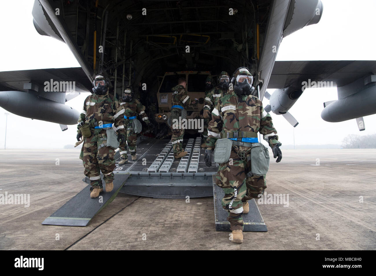 Aerial Porters from the 621st Contingency Response Wing stationed at ...