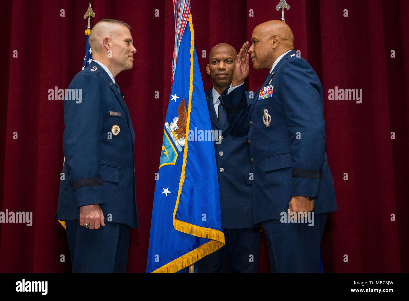 Maxwell AFB, AL - The Air University hosted the Assumption of Command ...