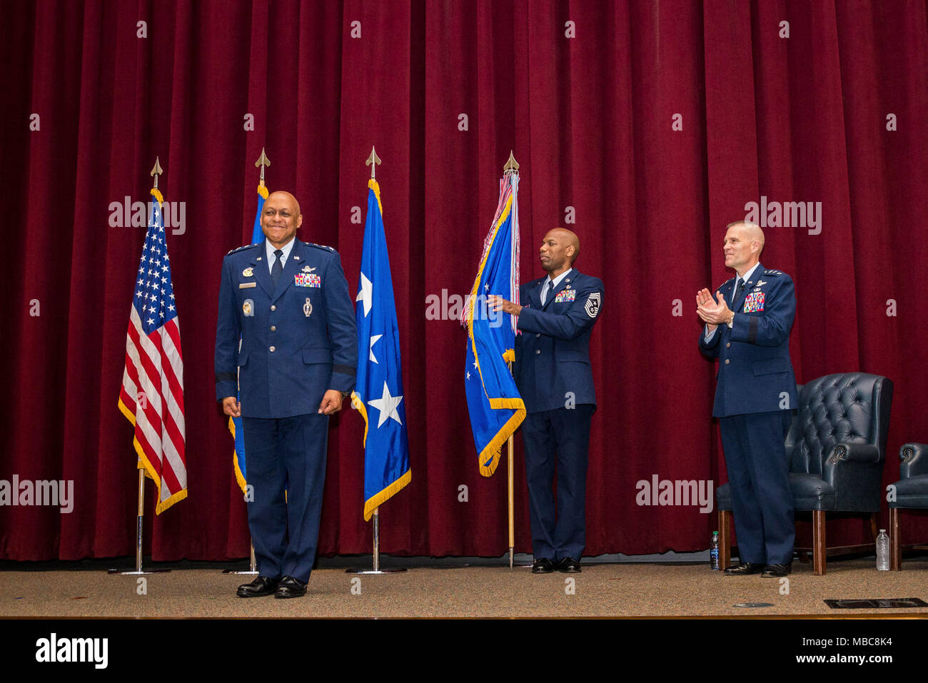Lt gen anthony j cotton hi-res stock photography and images - Alamy