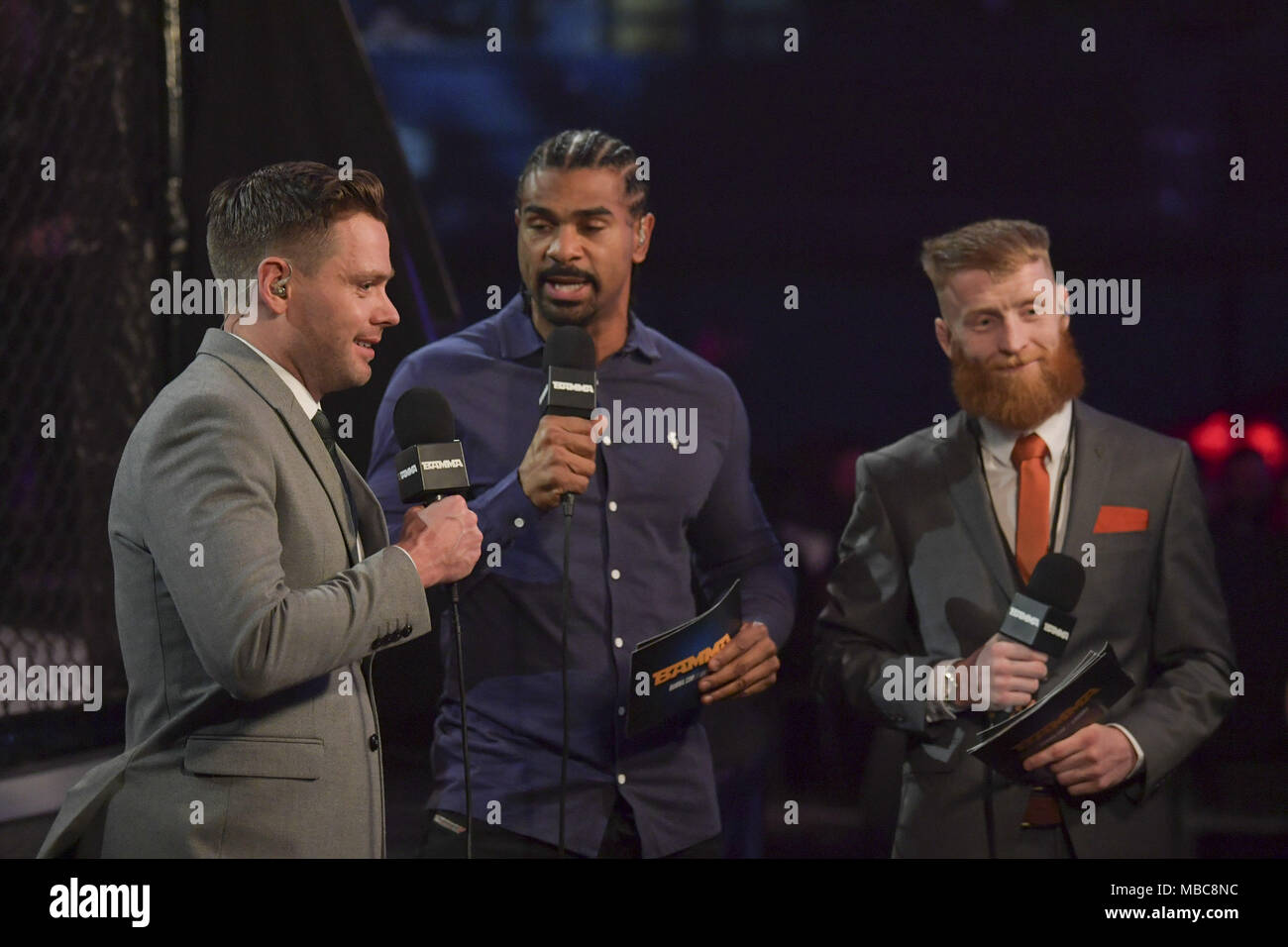 Celebrities attend Bamma 34 event at the SSE Arena Featuring: Andrew ...