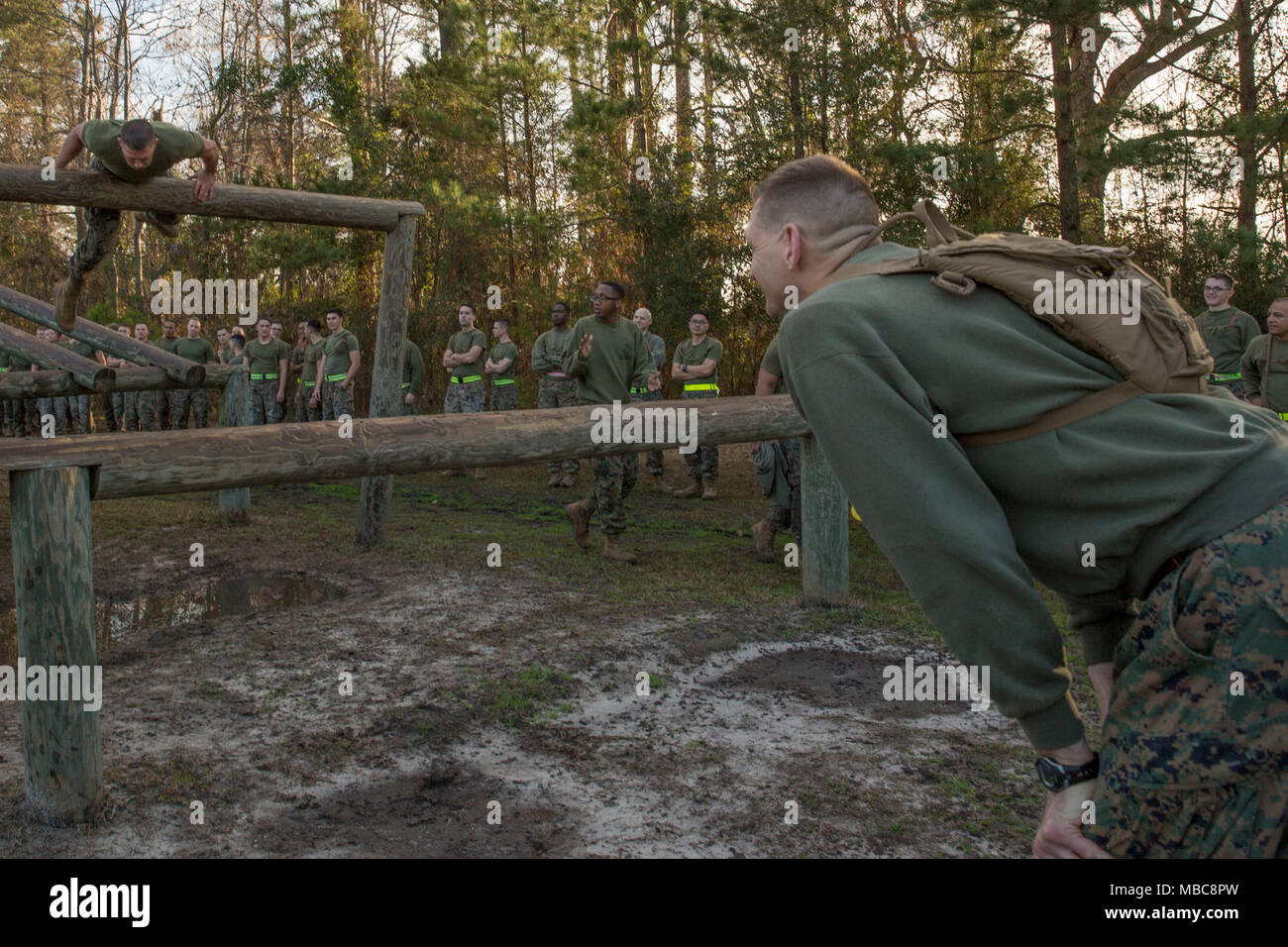 U.S. Marine Corps Col. Samuel C. Cook, battalion commander ...