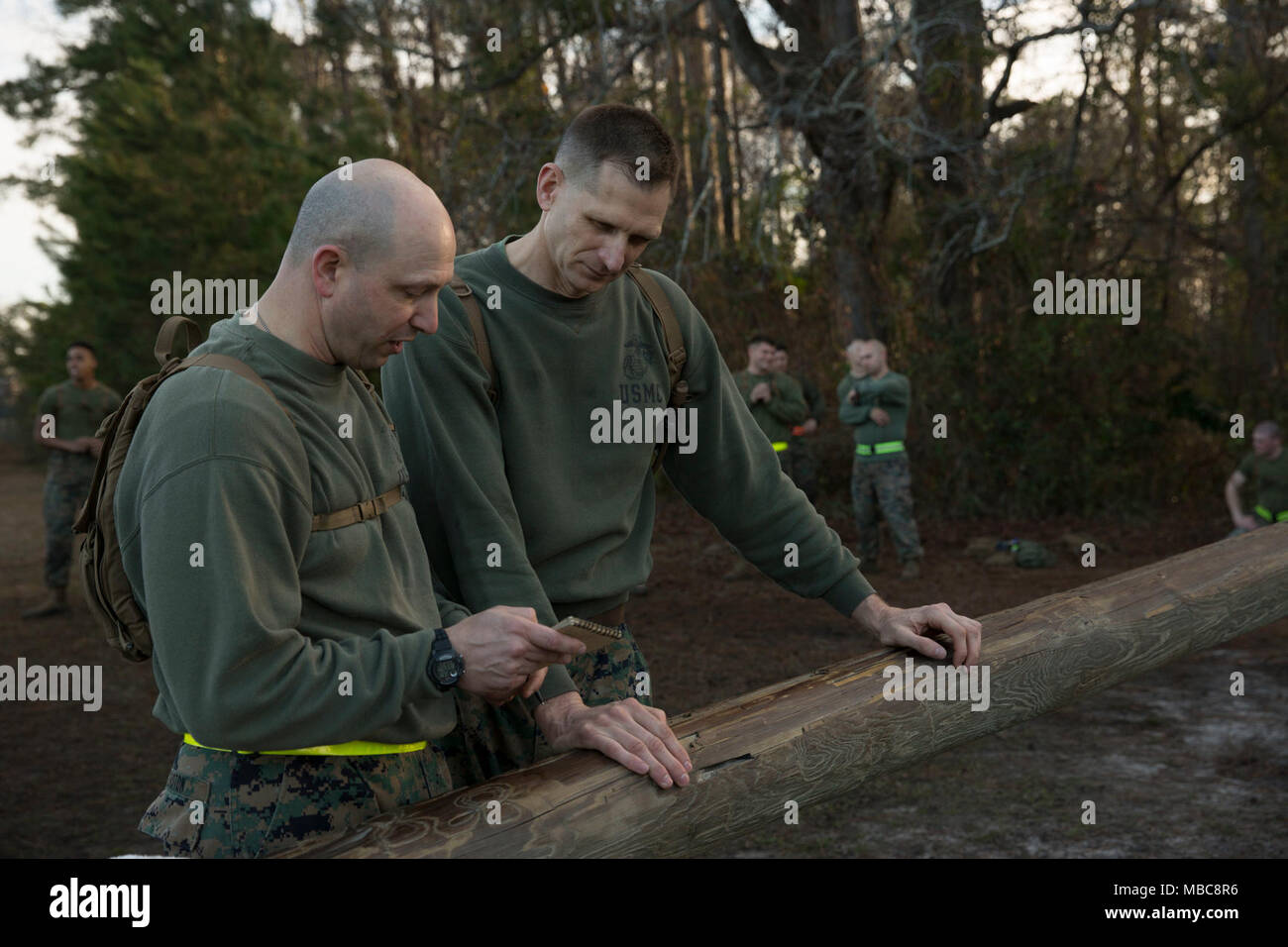 U.S. Marine Corps Sgt. Maj. Anthony J. Easton (left) sergeant major ...