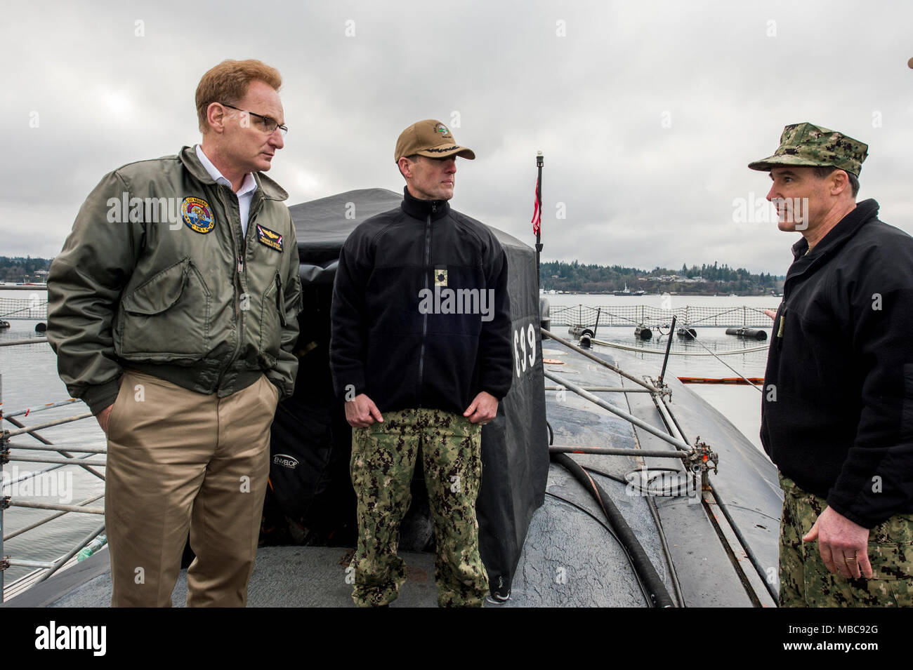 Commander naval base kitsap hi-res stock photography and images - Alamy