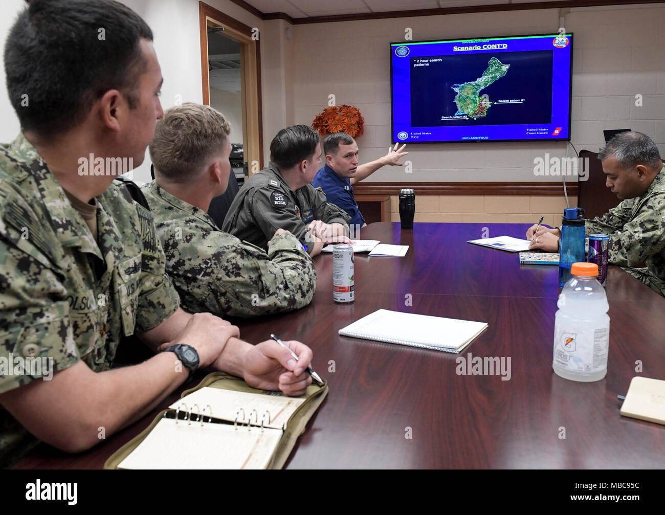 U s coast guard sector commander hi-res stock photography and images ...