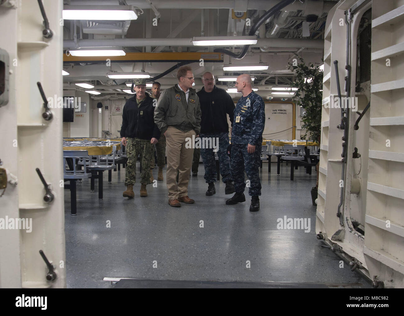 Wash. (Feb. 15, 2018) Under Secretary of the Navy, the honorable Thomas ...