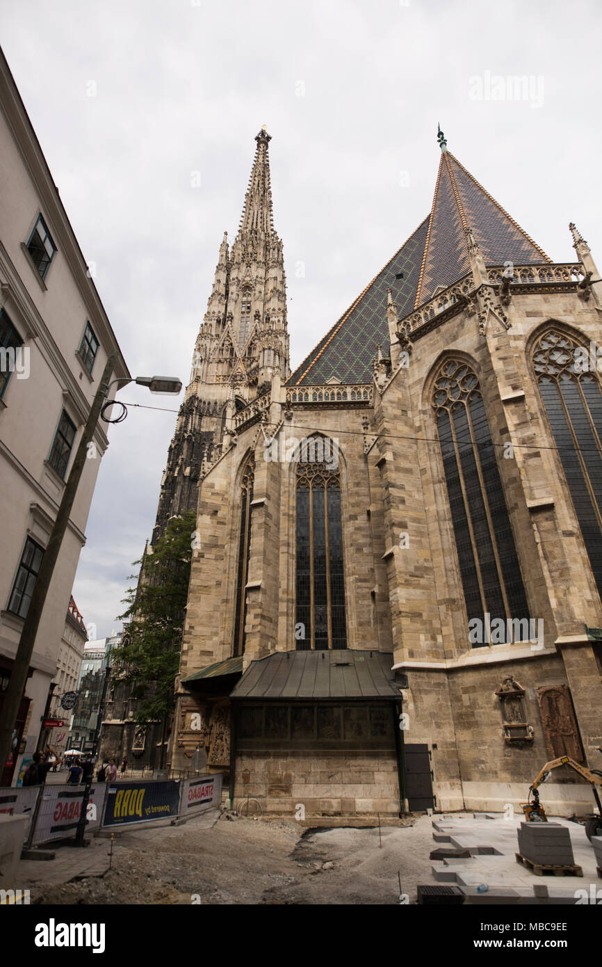 St Stephen's Cathedral in Vienna, Austria Stock Photo - Alamy