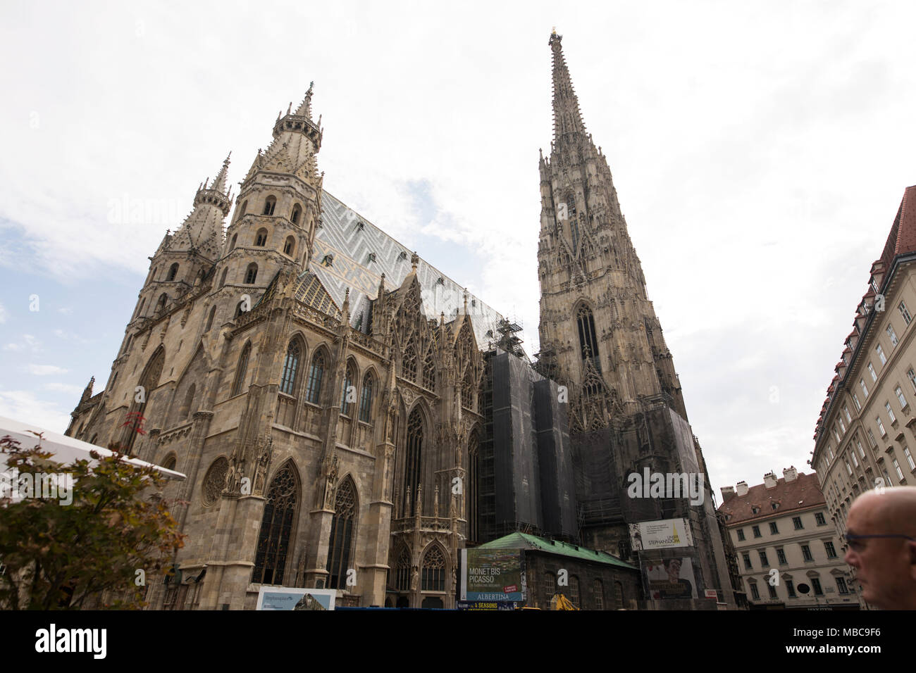 Viennese gothic architecture hi-res stock photography and images - Alamy